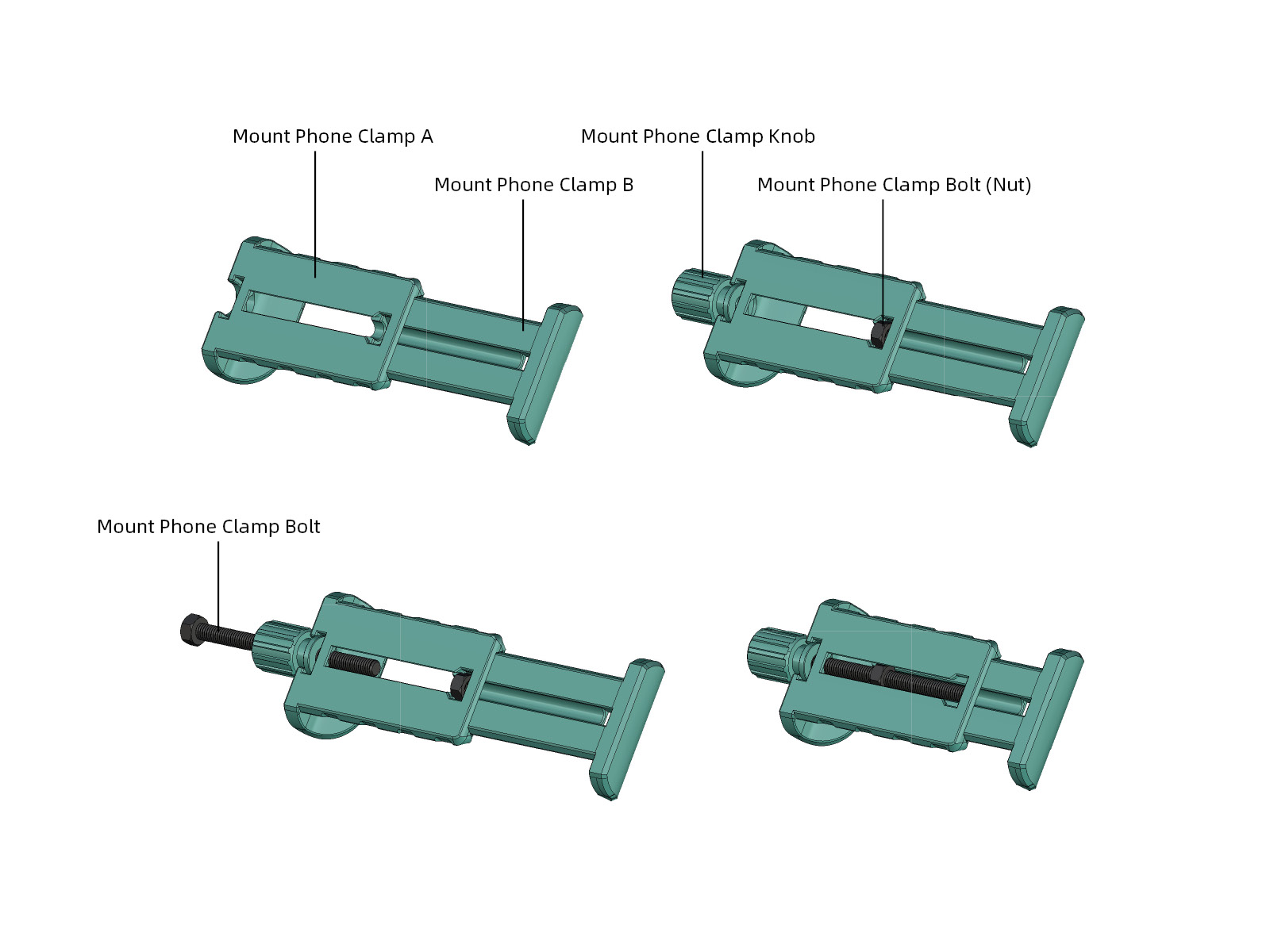 Modular_Mounting_System | 3D模型下载 | 创想云