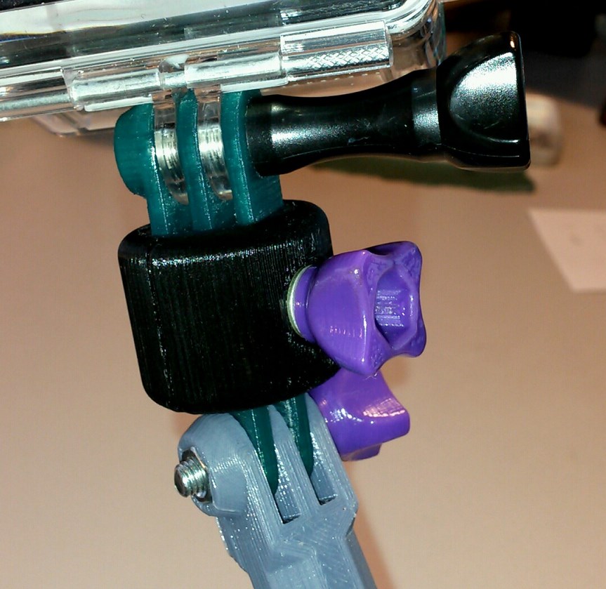 GoPro_360_rotating_swivel_mount | 3D模型下载 | 创想云