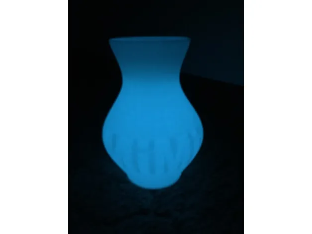 免费其他STL下载 - 夜光花瓶 SMOK tank glass protector (Vase design) by Finny74 on ...