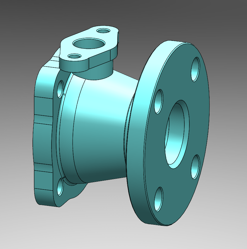 Inlet Housing | 3D模型下载 | 创想云