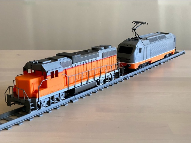 39-inspired_freight_locomotive_for_OS-Railway | 3D模型下载 | 创想云