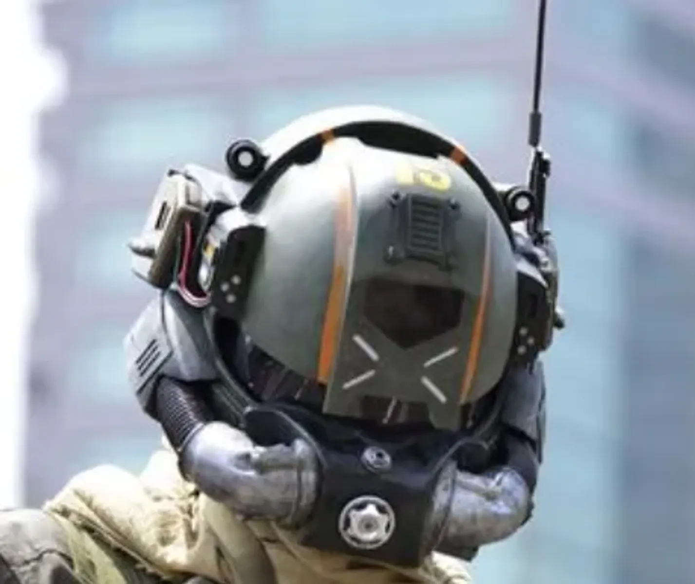 泰坦陨落MCOR咕噜头盔 | 3D模型下载 | 创想云