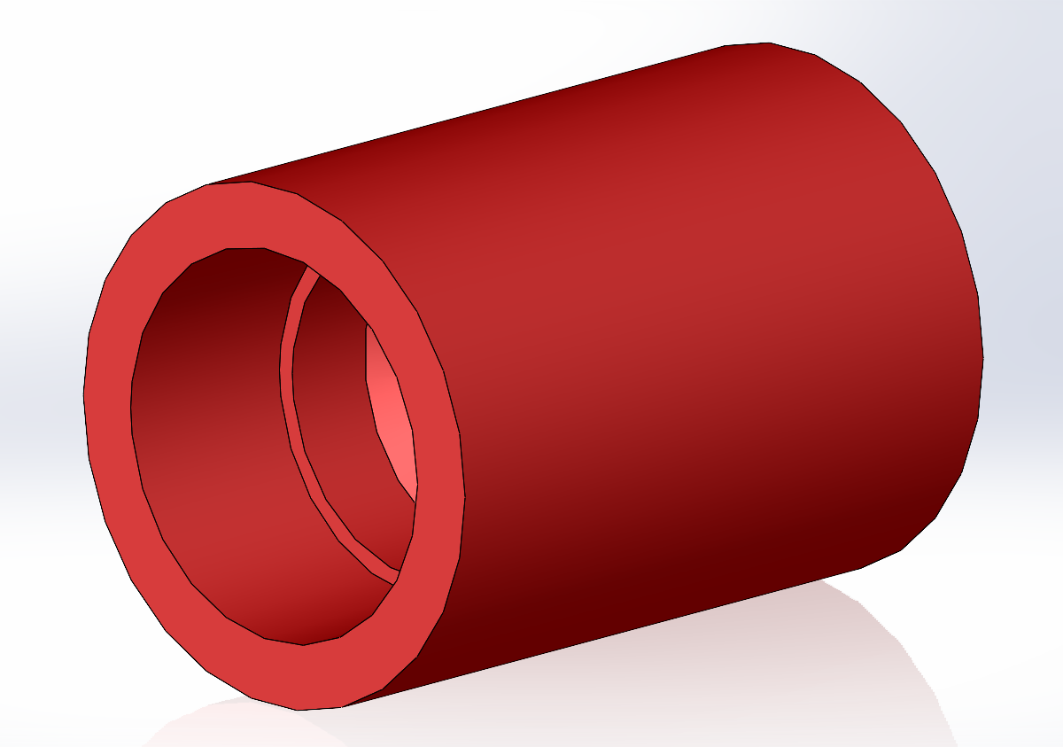 threaded reducer | 3D模型下载 | 创想云