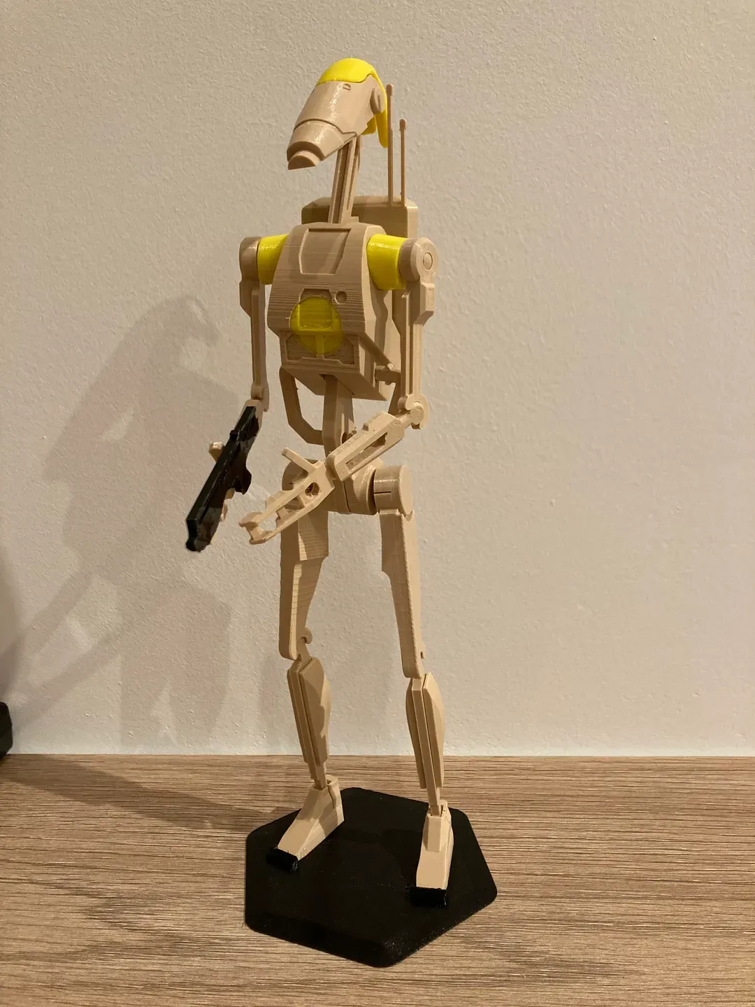 Star Wars B1 Battle Droid 2.0 Kit Card | 3D models download | Creality ...