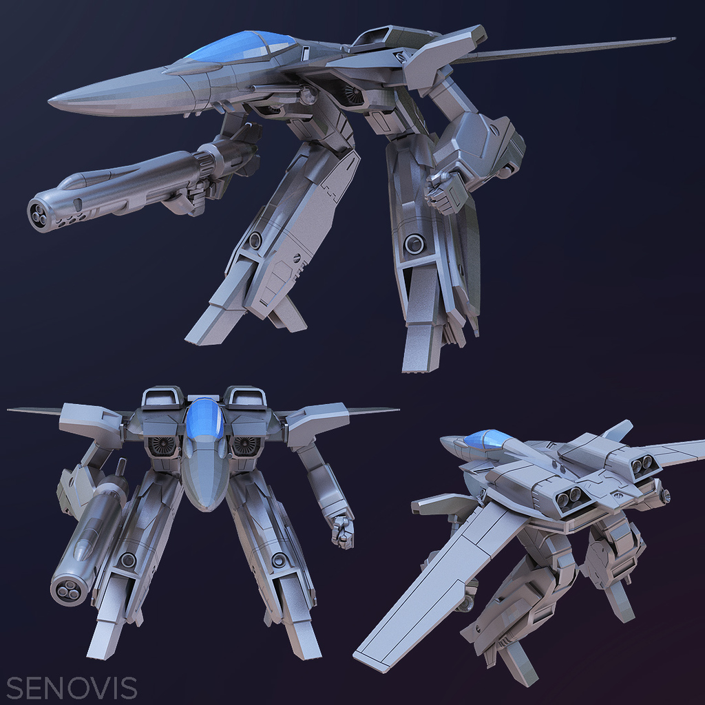 VF-3000 | 3D模型下载 | 创想云