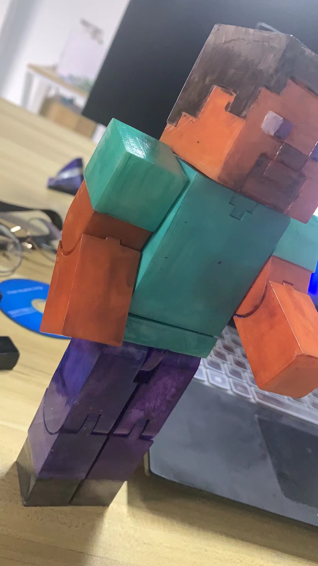 我的世界-史蒂夫 | 3D模型下载 | 创想云