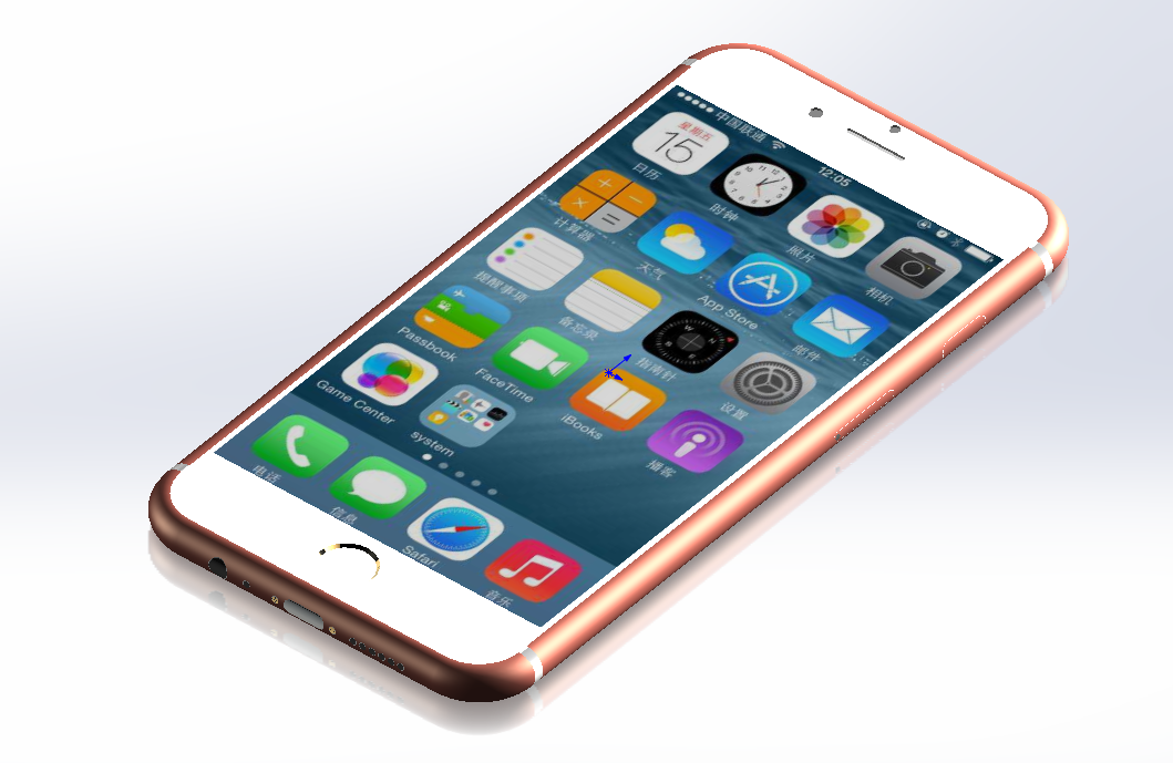 iPhone6 | 3D模型下载 | 创想云