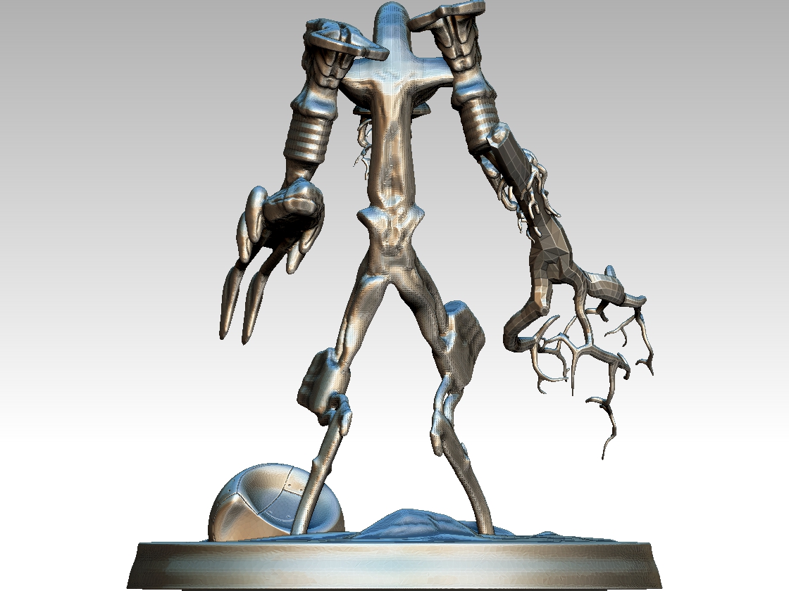 warframe | 3D models download | Creality Cloud