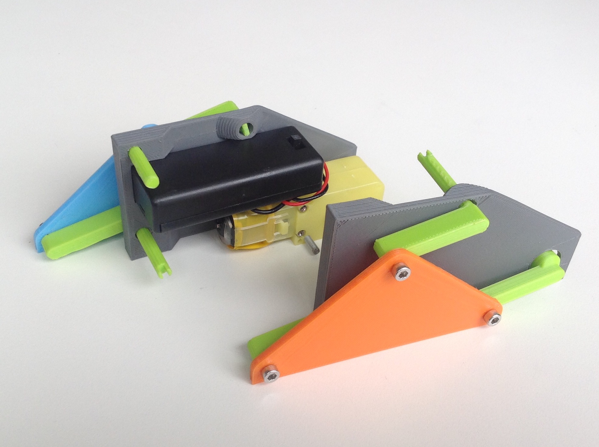 Flippy the "Robot" | 3D模型下载 | 创想云