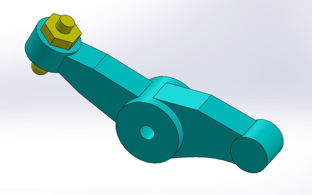 Rocker arm | 3D模型下载 | 创想云