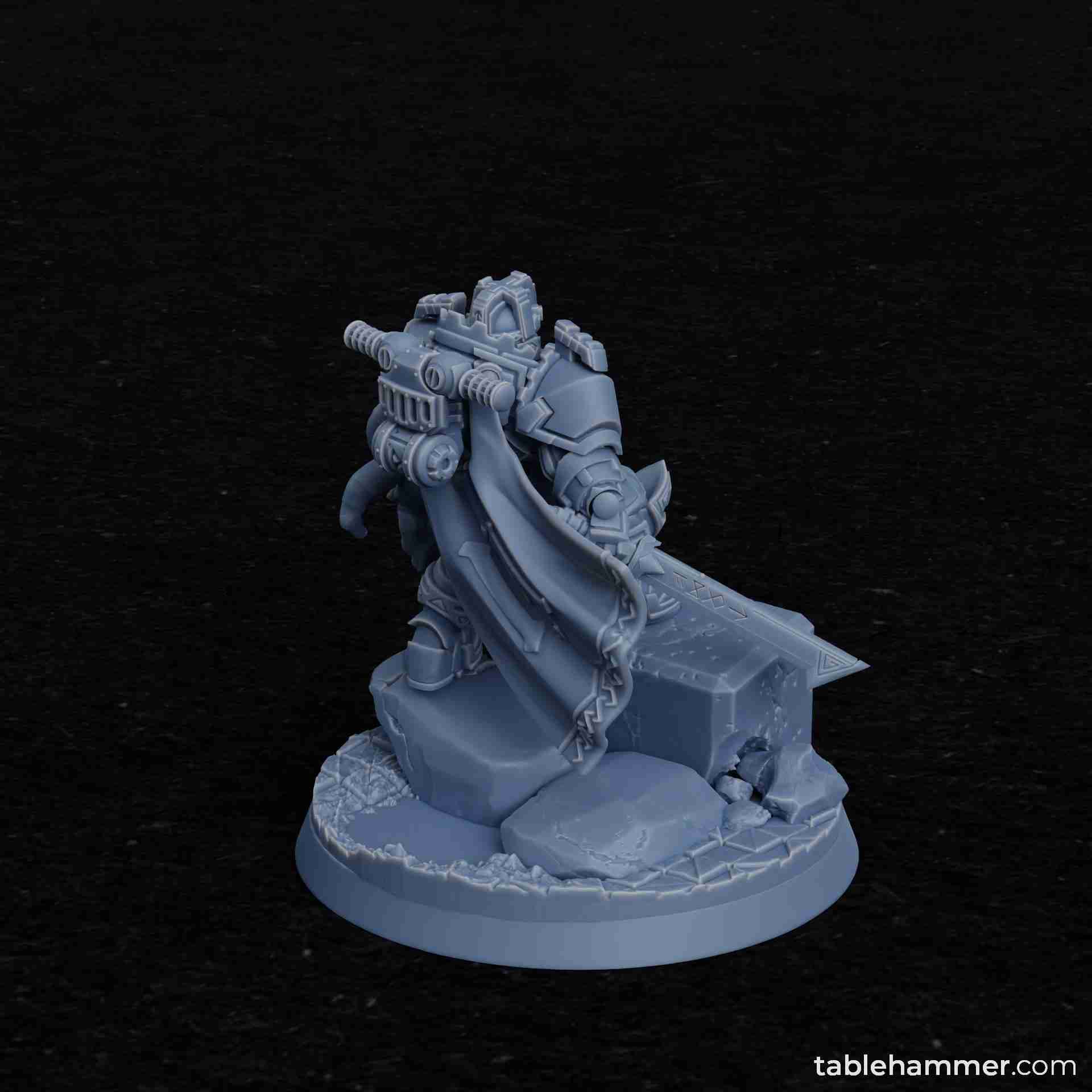 Demon slayer dwarf - Tablehammer x 创想云 独家模型 | 3D模型下载 | 创想云