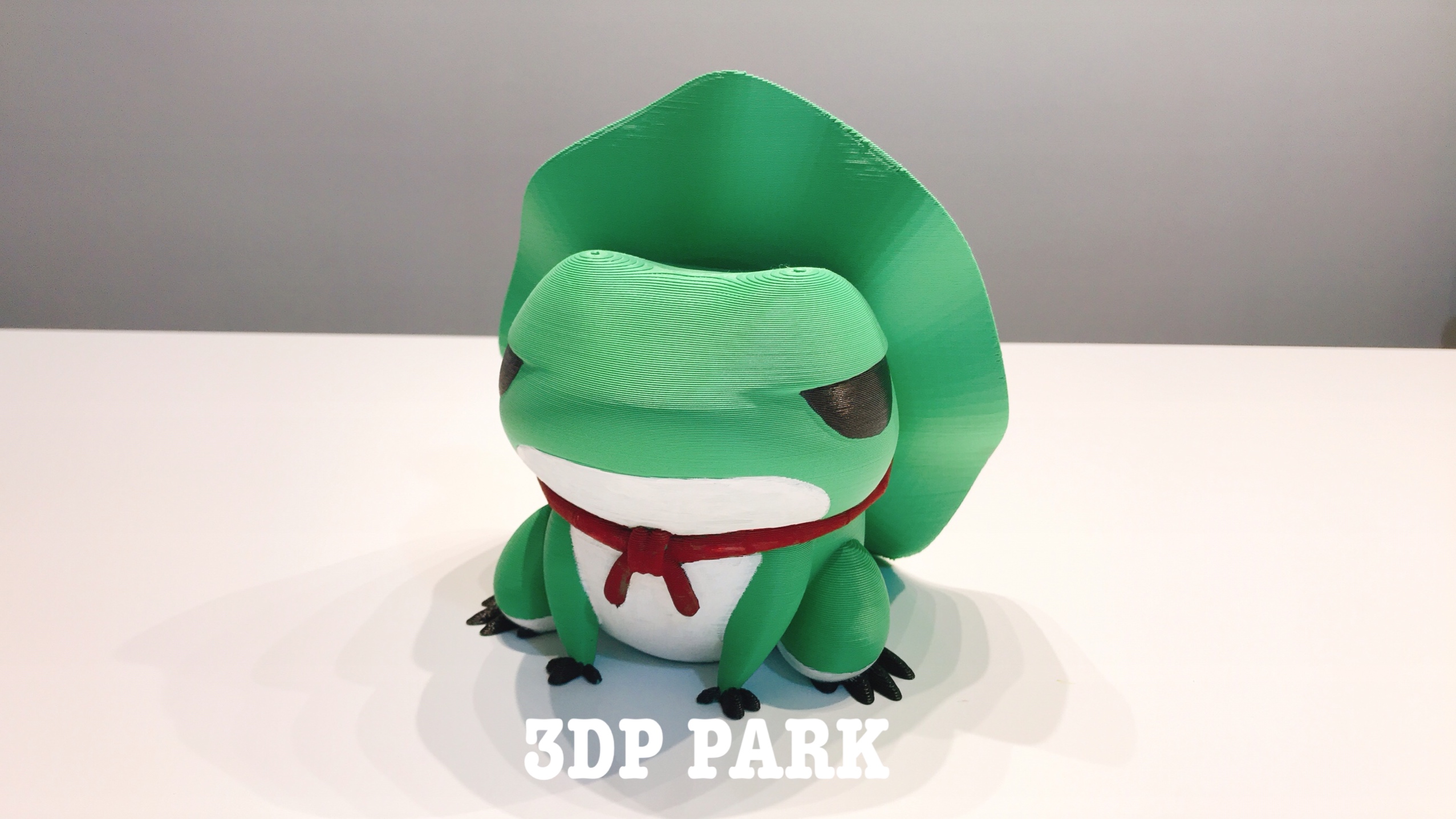 旅蛙 Travel Frog | 3D模型下载 | 创想云