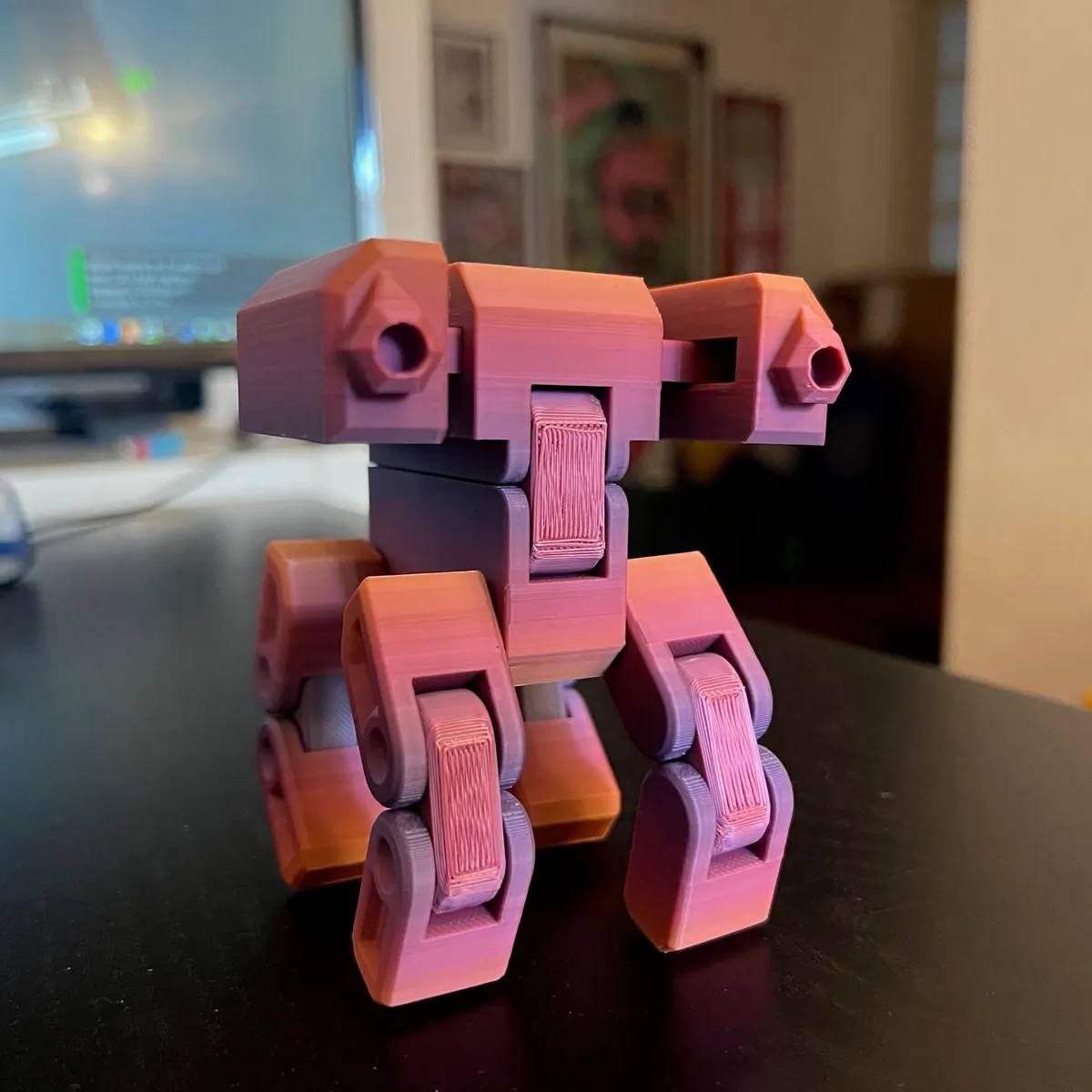 3D打印模型 | 3MF文件 | 机器人BoxBot B-01 | 创想云