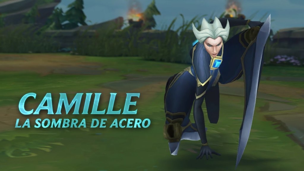 Camile League of Legends | 3D模型下载 | 创想云