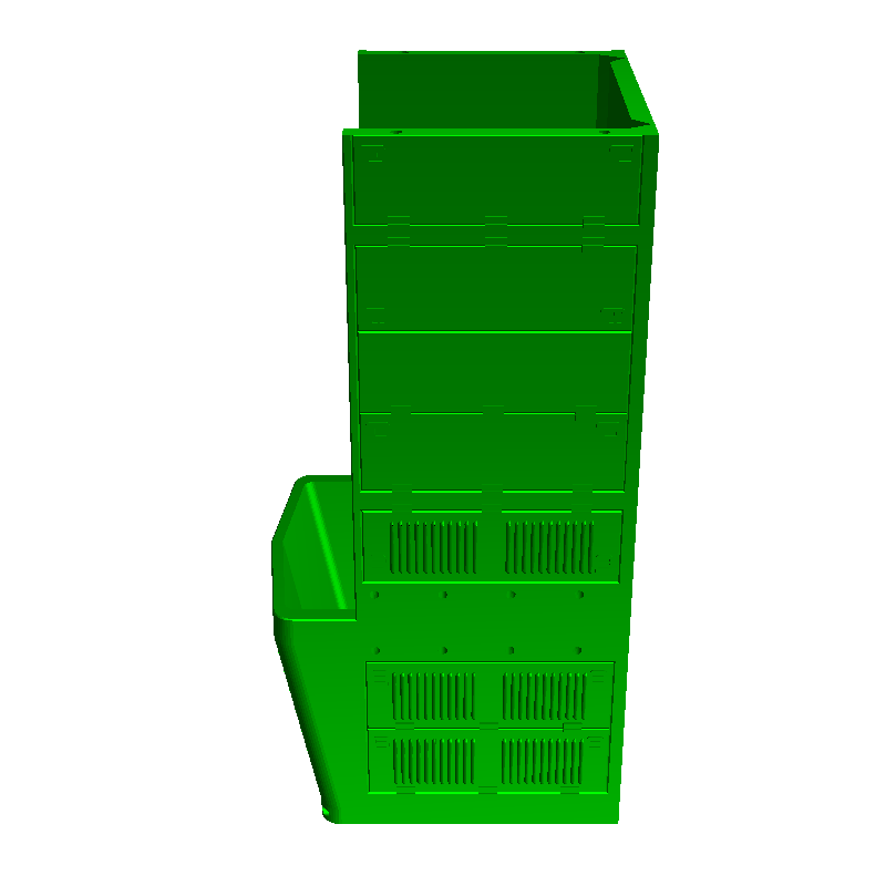 免费其他STL下载 - 铁路 EMD SW1500 1：32 机车 - 康少