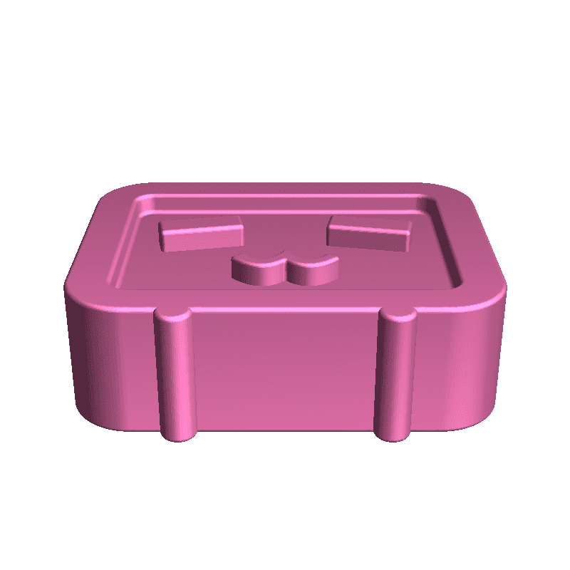 免费其他STL下载 - bilibili小电视 - MO型