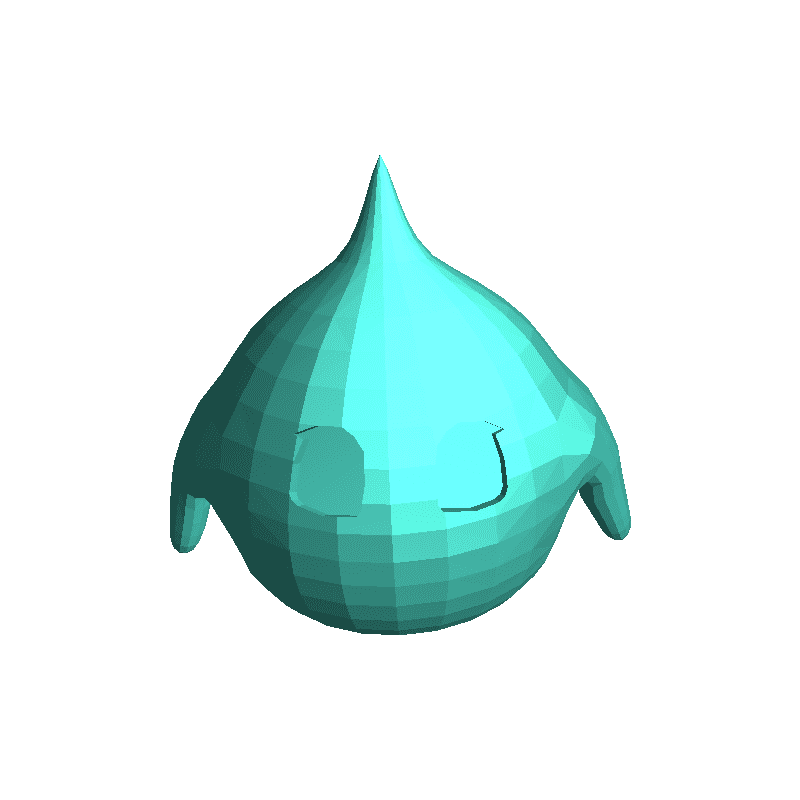 免费角色与怪物STL下载 - League of Legends Little legend River Sprite - Qinz