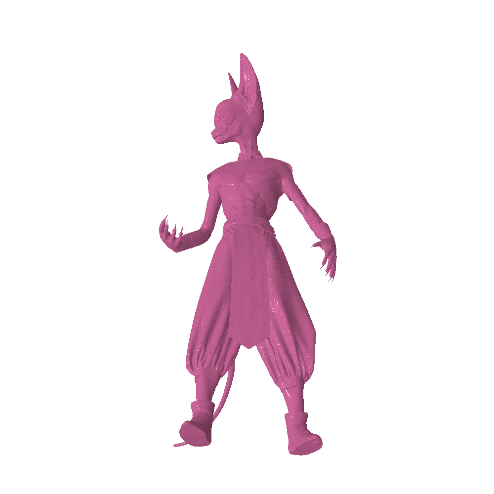 免费角色与怪物STL下载 - nd - TLY