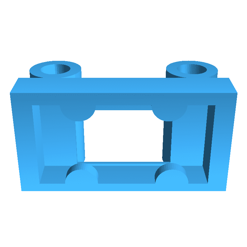 NOX F4 安装座 | 3D模型下载 | 创想云