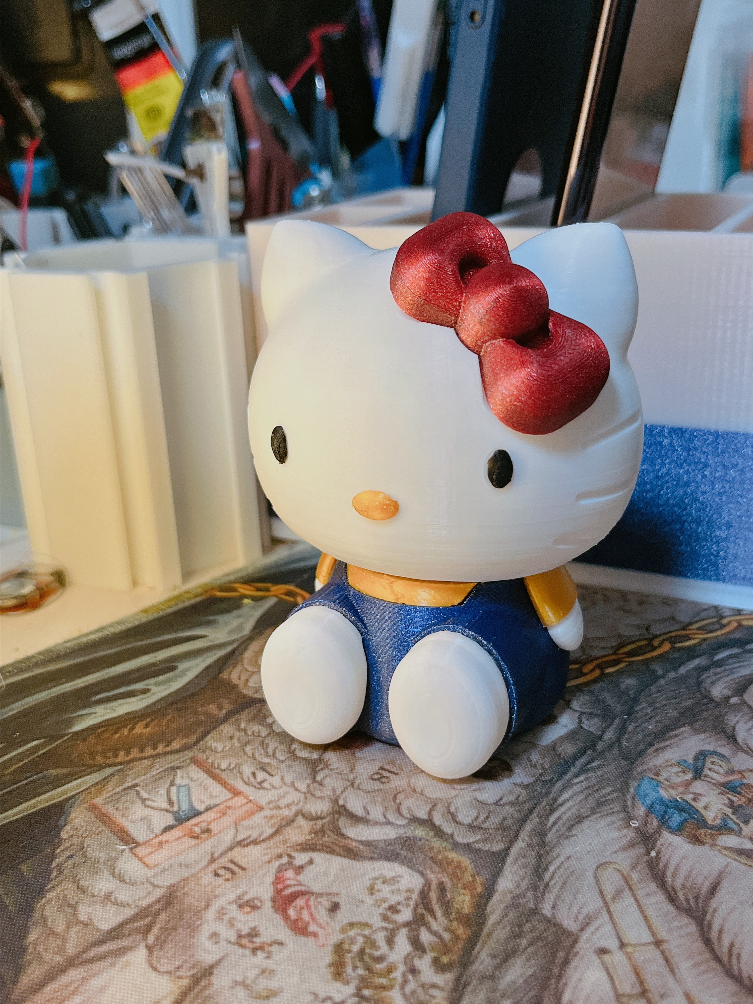 Hello kitty | 3D模型下载 | 创想云