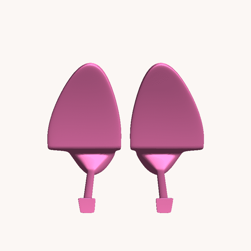 mihui-gaogen-xiedi | 3D模型下载 | 创想云