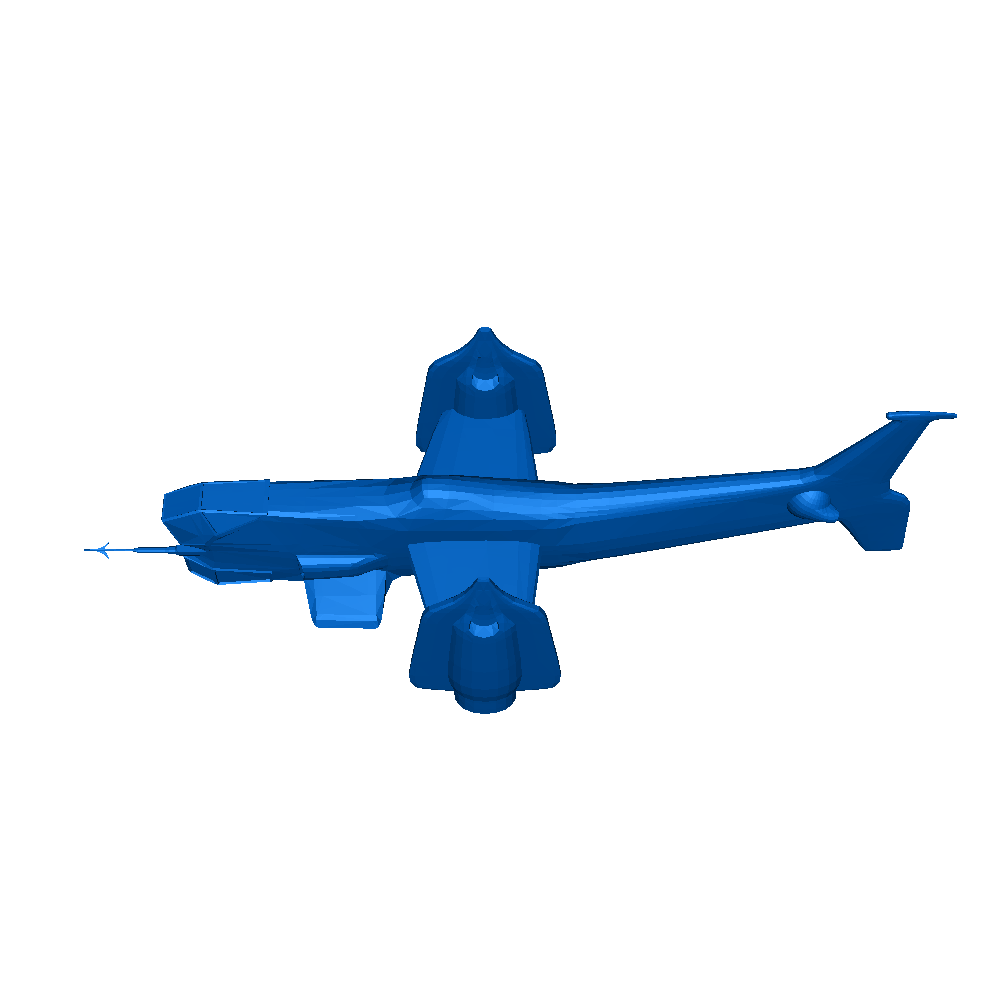 NERV~vtol | 3D模型下载 | 创想云