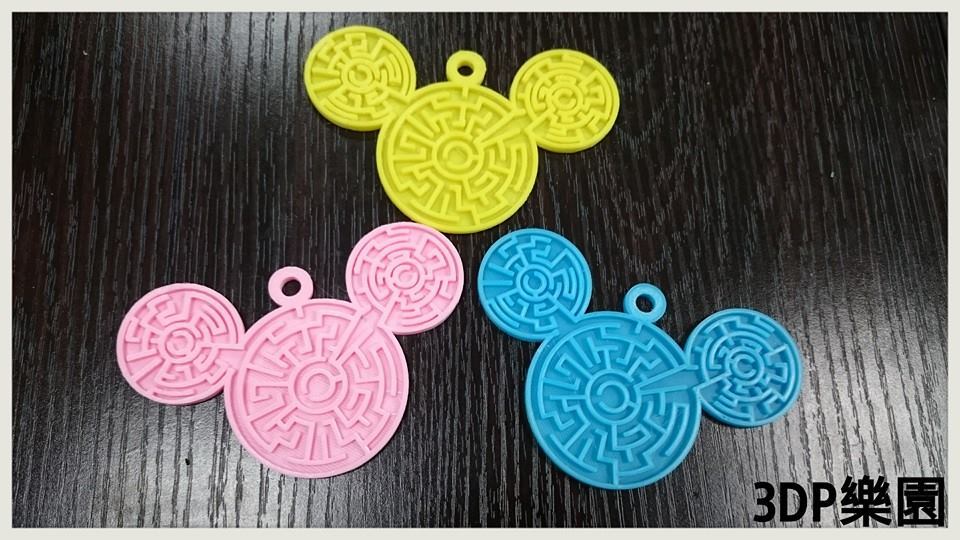 Mickey mazes adornment | 3D模型下载 | 创想云