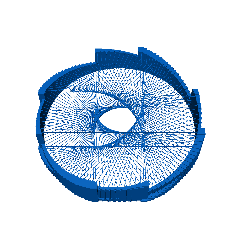 3D打印模型 | 3MF文件 | Layers String Art | 创想云