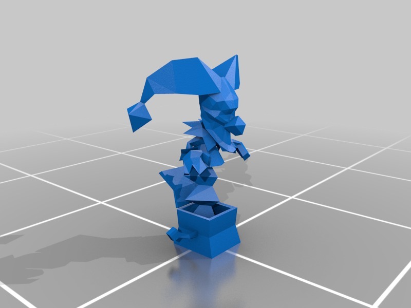 Shaco | 3D models download | Creality Cloud