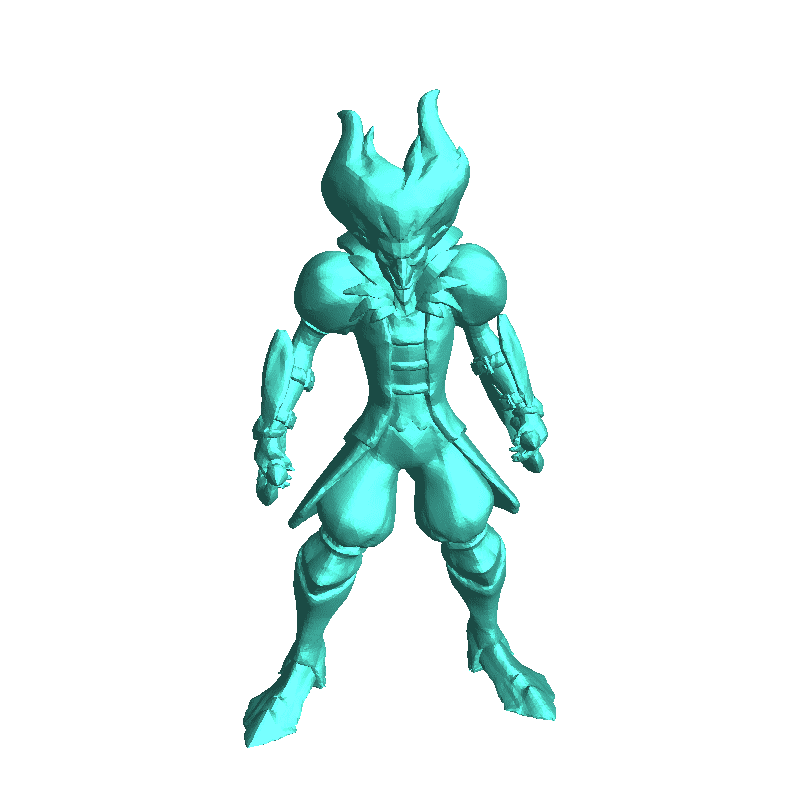 免费角色与怪物STL下载 - Shaco League of Legends - 无名氏9441829292