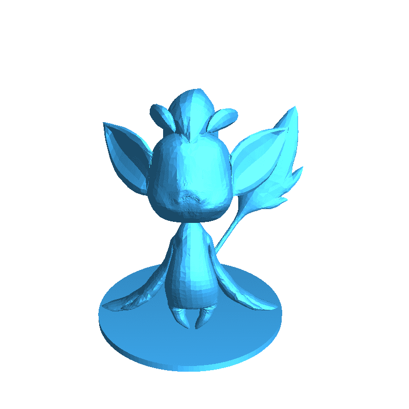 免费角色与怪物STL下载 - League of Legends Little legend Nixie - Qinz