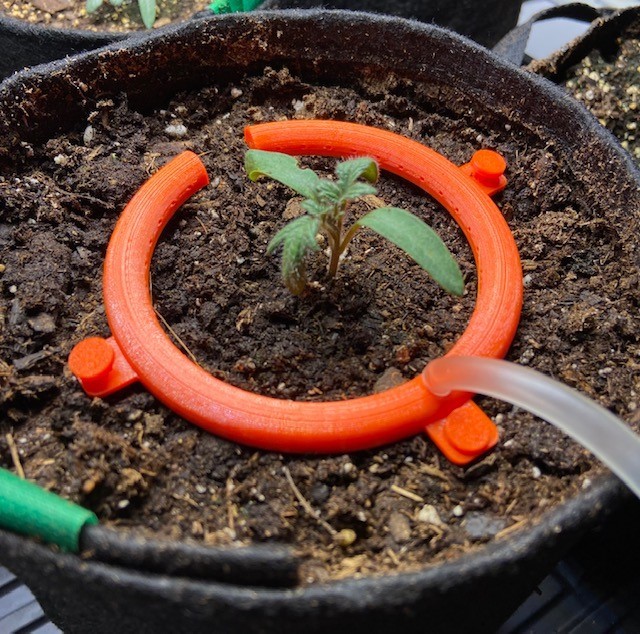 Drip Irrigation Ring | 3D模型下载 | 创想云