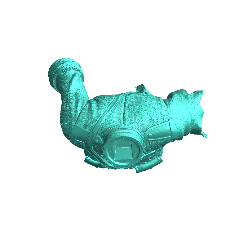 免费角色与怪物STL下载 - 1-4 Seras Victoria- CA3D - 涛呀