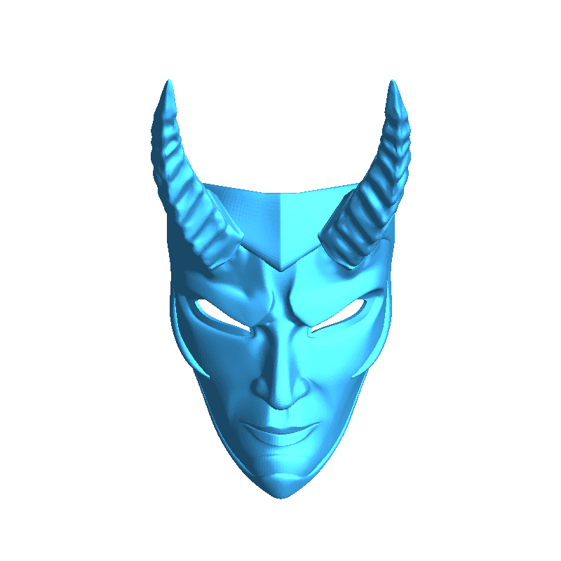 免费CosplaySTL下载 - solitaire_cosplay_mask - 小酒窝