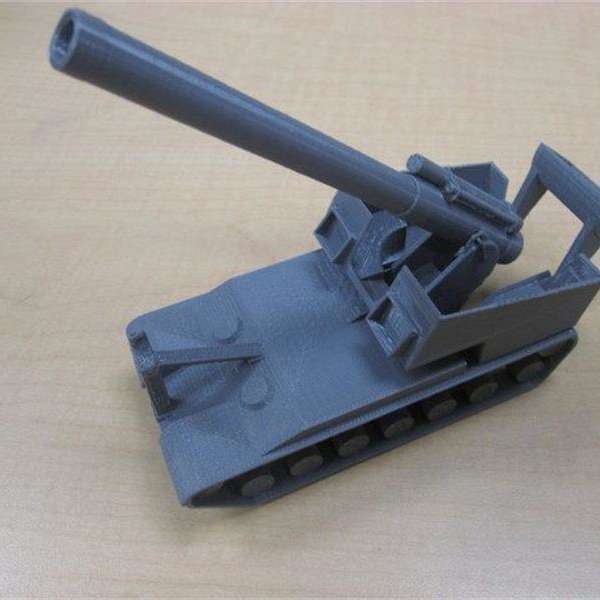 T92二战坦克 | 3D模型下载 | 创想云