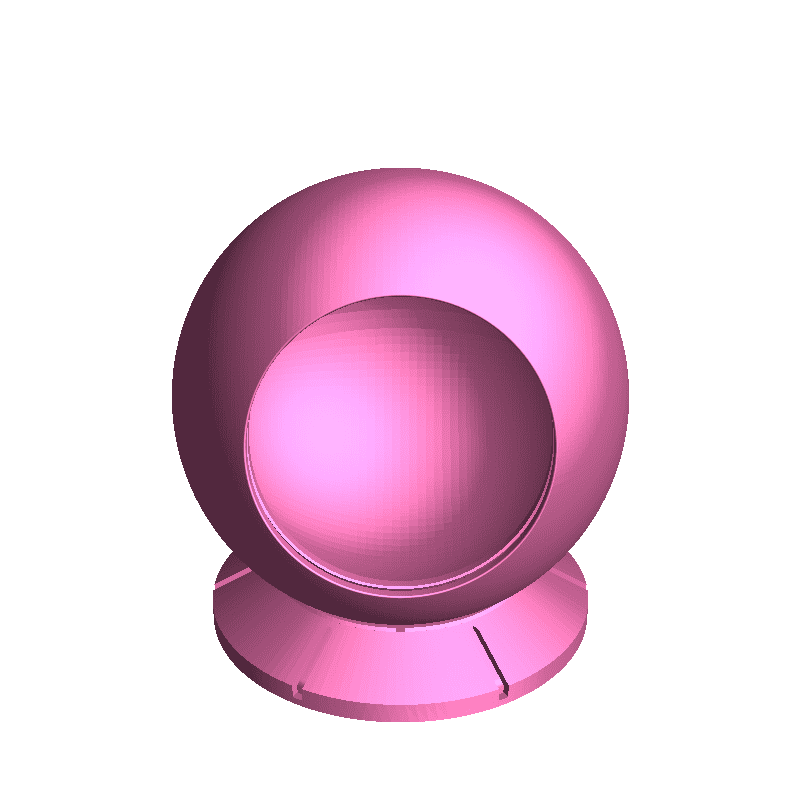 免费其他STL下载 - Spherez - 紫云💃