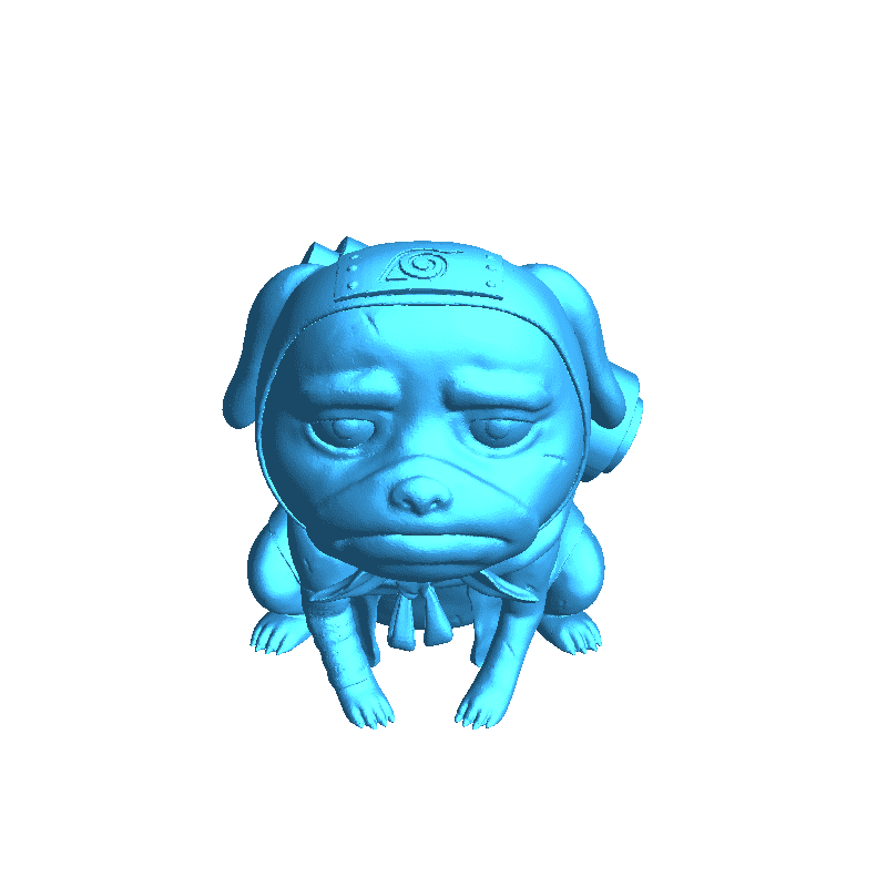 Pakkun 帕克 | 3D模型下载 | 创想云