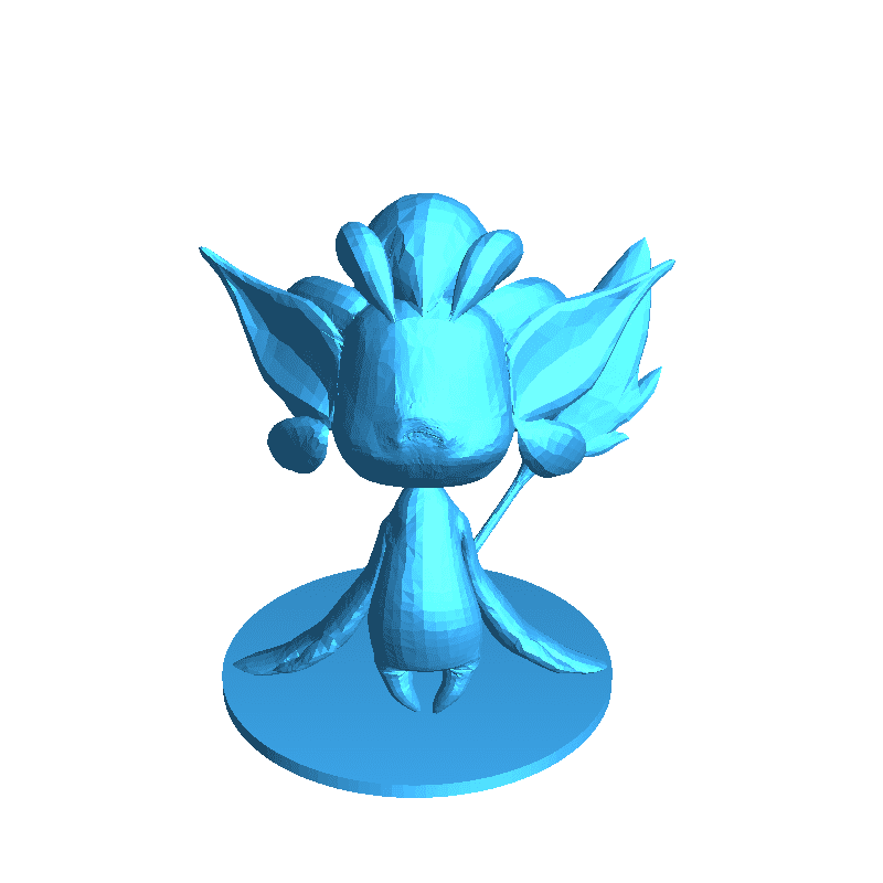 免费角色与怪物STL下载 - League of Legends Little legend Nixie - Qinz