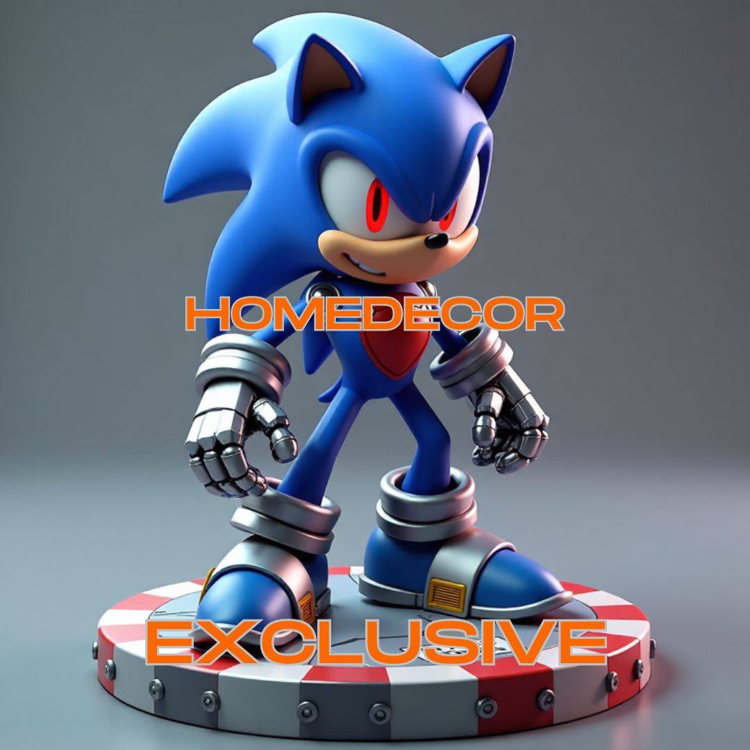 3D打印模型 | 3MF文件 | Metal Sonic | 创想云