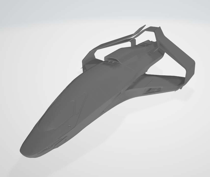 星际公民 300i飞船 | 3D模型下载 | 创想云