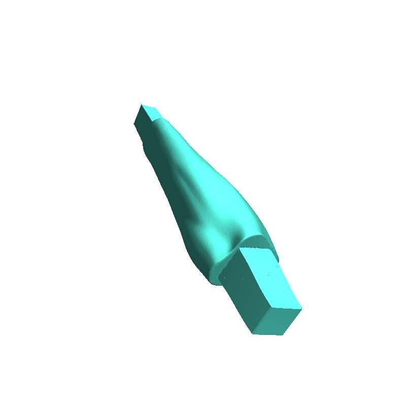 免费角色与怪物STL下载 - 1-4 Seras Victoria- CA3D - 涛呀