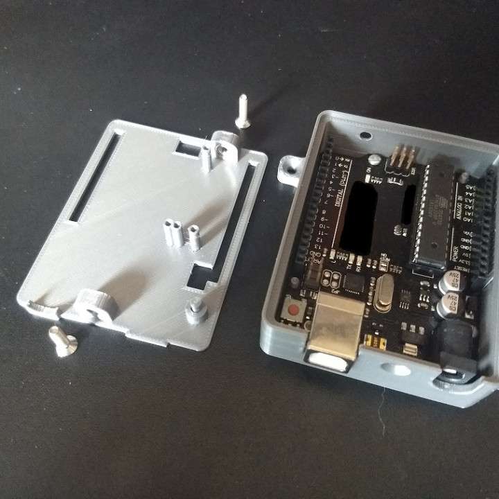Arduino Uno开发板 盒2 3d Models Download Creality Cloud