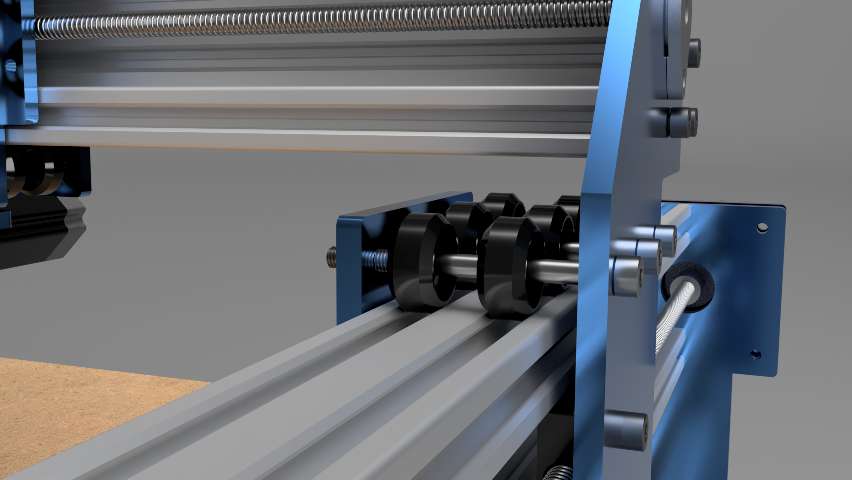 V-Slot_Wheel | 3D模型下载 | 创想云