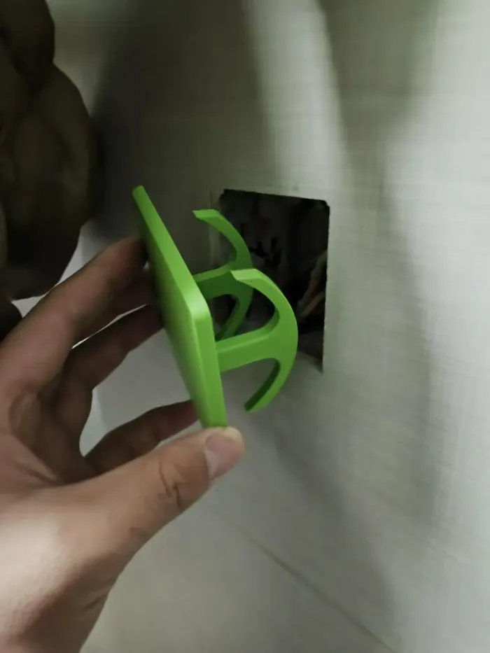 3D打印模型 | 3MF文件 | Quick install 86 blank panel | 创想云