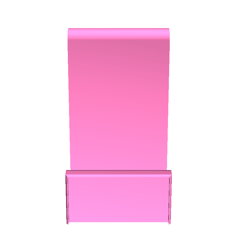 Mobile phone shelf/book shelf | 3D模型下载 | 创想云