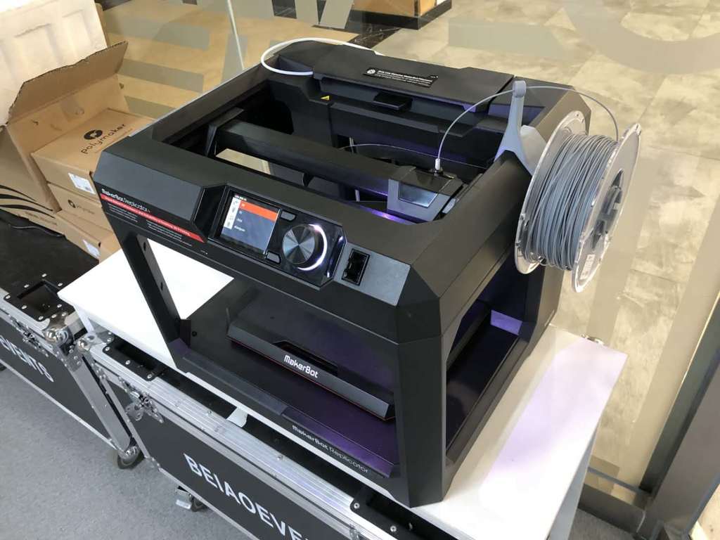MakerBot Replicator+ Filament Spool Holder | 3D模型下载 | 创想云